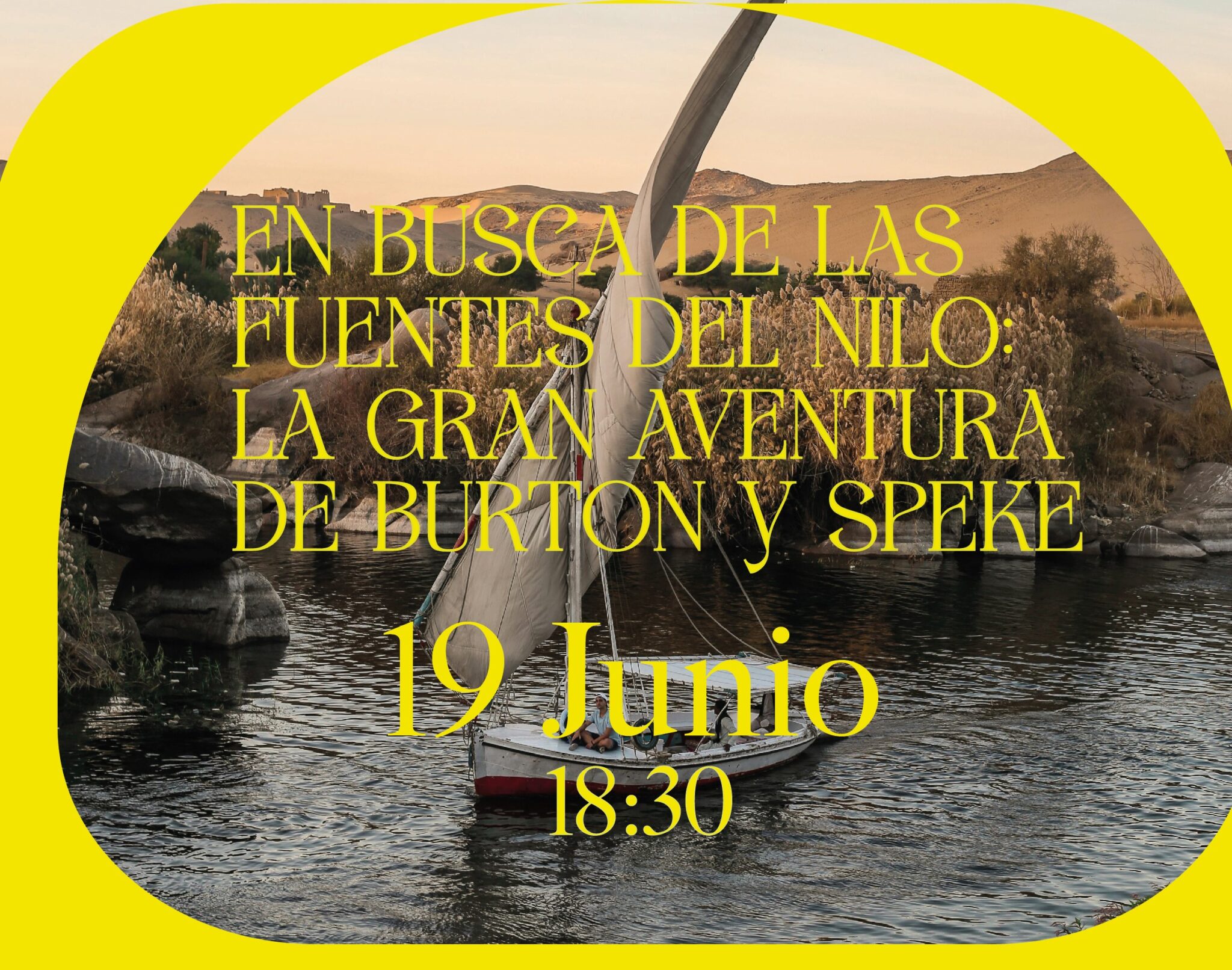 Las fuentes del Nilo, la gran aventura de Burton y Speke - Bufete ...